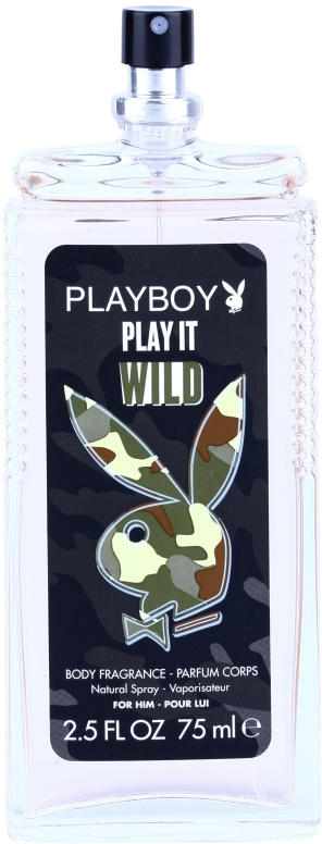 Playboy Play it Wild perfume deodorant for men | notino.ie
