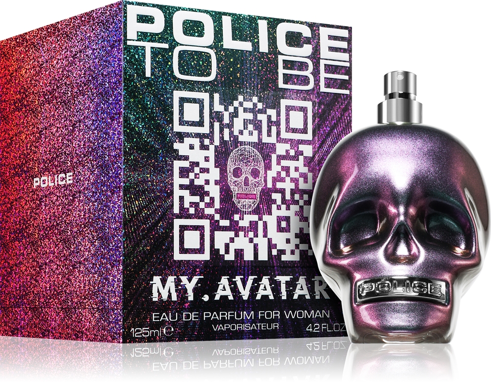 Police To Be My.Avatar Eau de Parfum für Damen