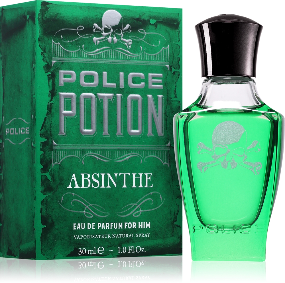 Police Potion Absinthe eau de parfum for men | notino.co.uk