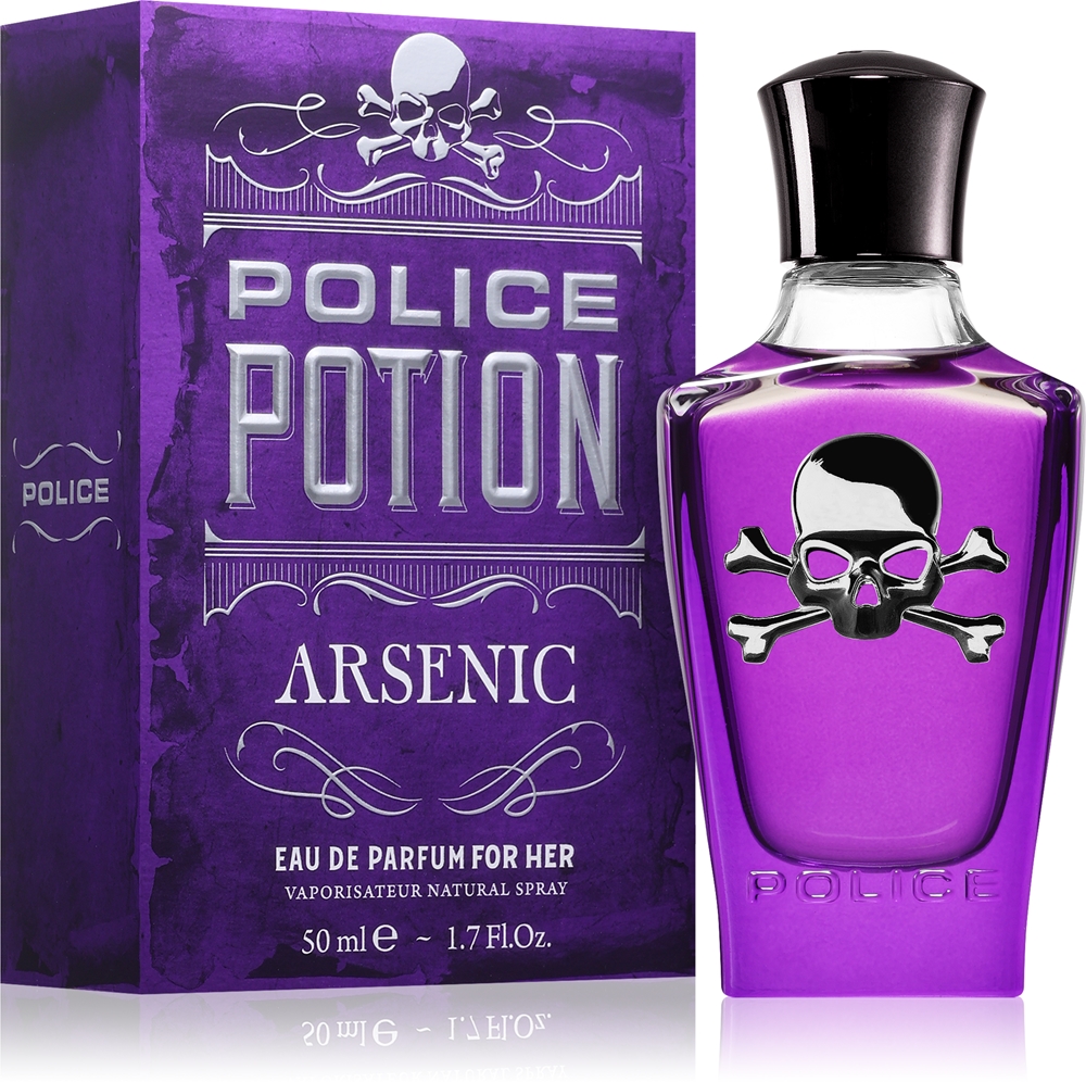 Police Potion Arsenic eau de parfum for women | notino.co.uk