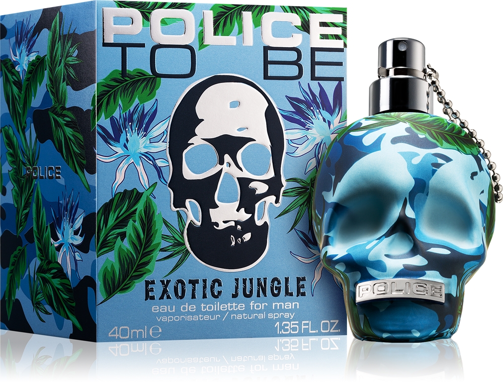 Police To Be Exotic Jungle Eau de Toilette pour homme | notino.fr