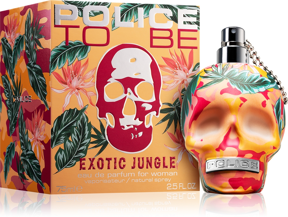 Police To Be Exotic Jungle Eau de Parfum for women | notino.ie