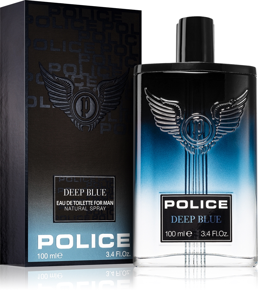 Police Deep Blue Eau de Toilette für Herren