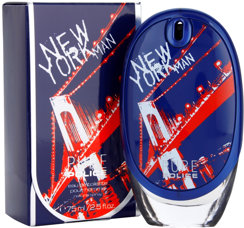 Police Police Pure New York Man eau de toilette para homens 75 ml ...