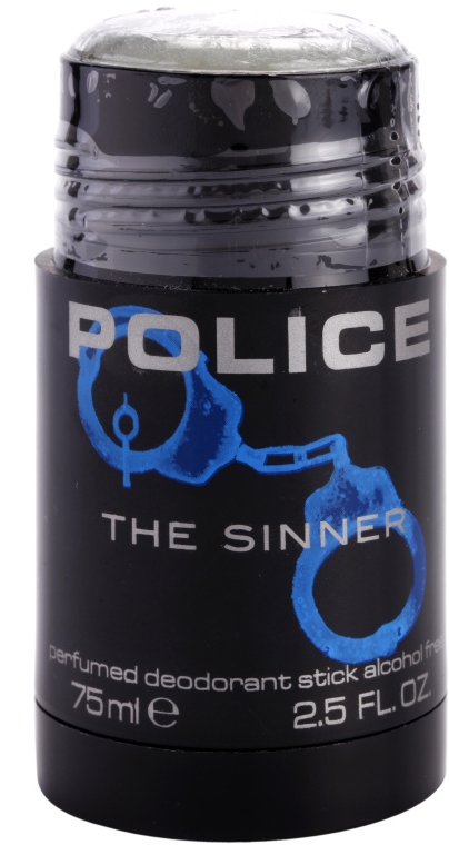 Police The Sinner дезодорант-стік для чоловіків 75 мл Великий ...