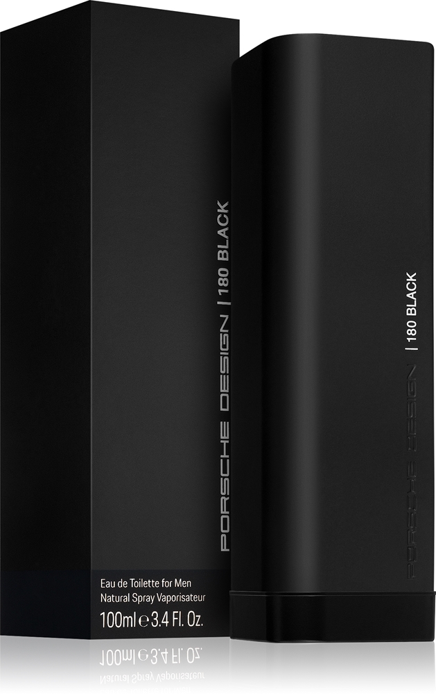 Porsche Design 180 Black Tualetes ūdens (EDT) vīriešiem | notino.lv