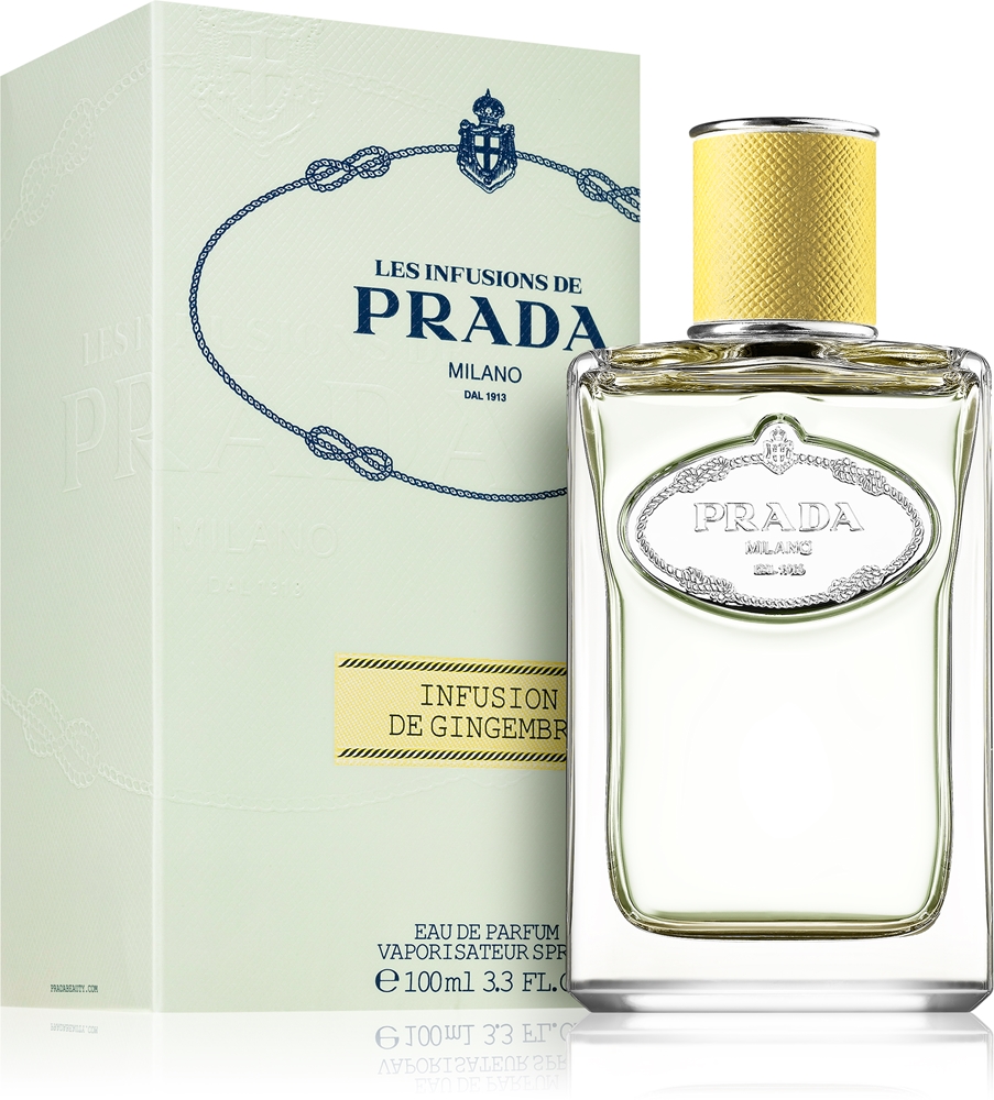 Prada Les Infusions: Infusion de Gingembre eau de parfum for women ...