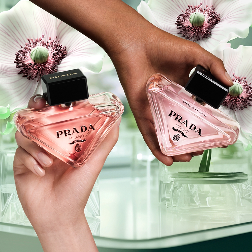 Prada Paradoxe Virtual Flower Eau de Parfum rechargeable pour femme ...