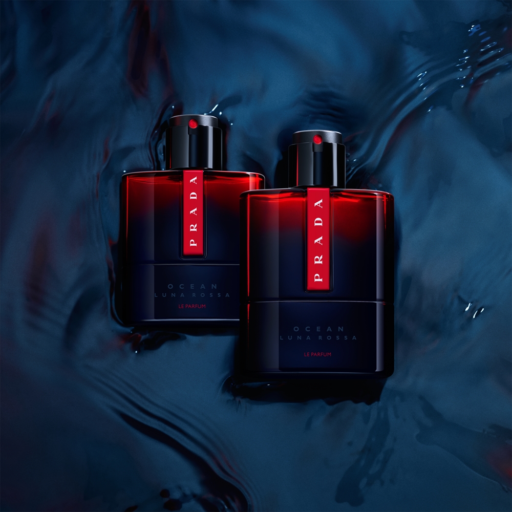Prada Luna Rossa Ocean perfume refillable for men | notino.co.uk