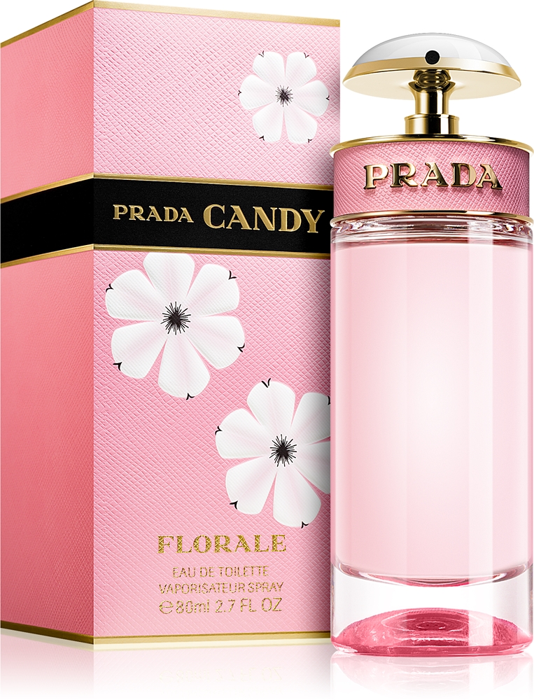 Prada Candy Florale eau de toilette for women | notino.co.uk