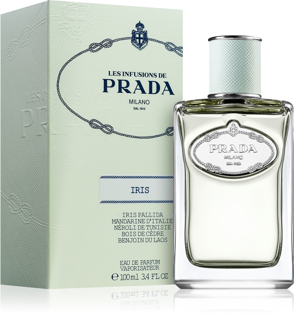 Prada Les Infusions: Infusion Iris woda perfumowana unisex | notino.pl