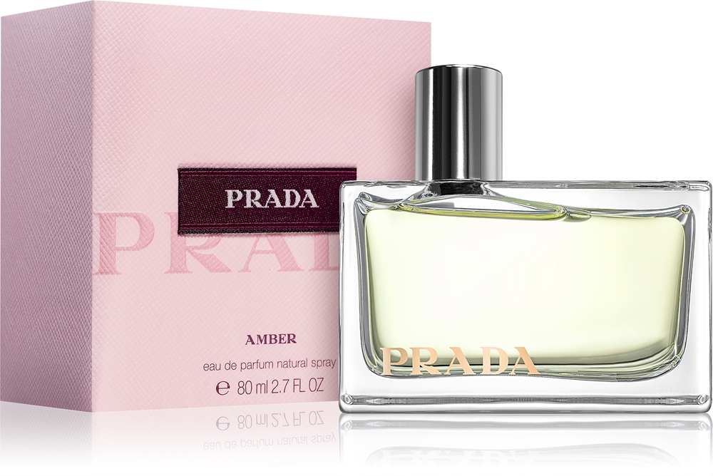 Prada Amber eau de parfum for women | notino.co.uk
