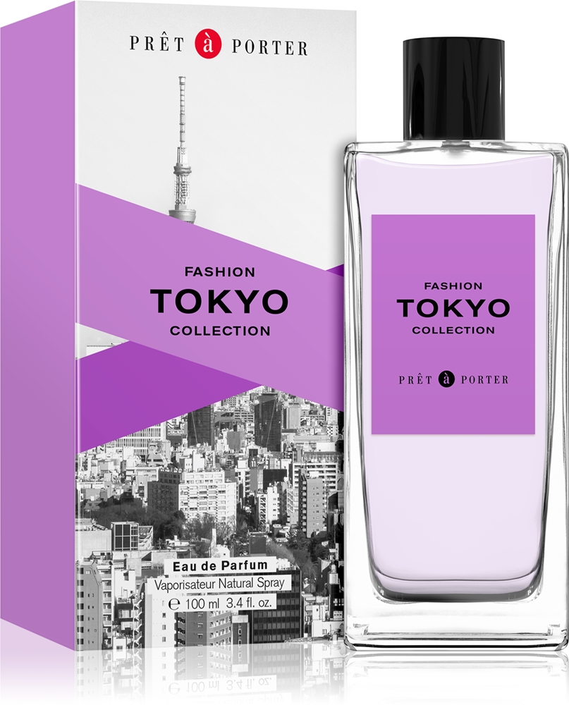 Prêt à Porter Tokyo Eau de Parfum for women | notino.ie