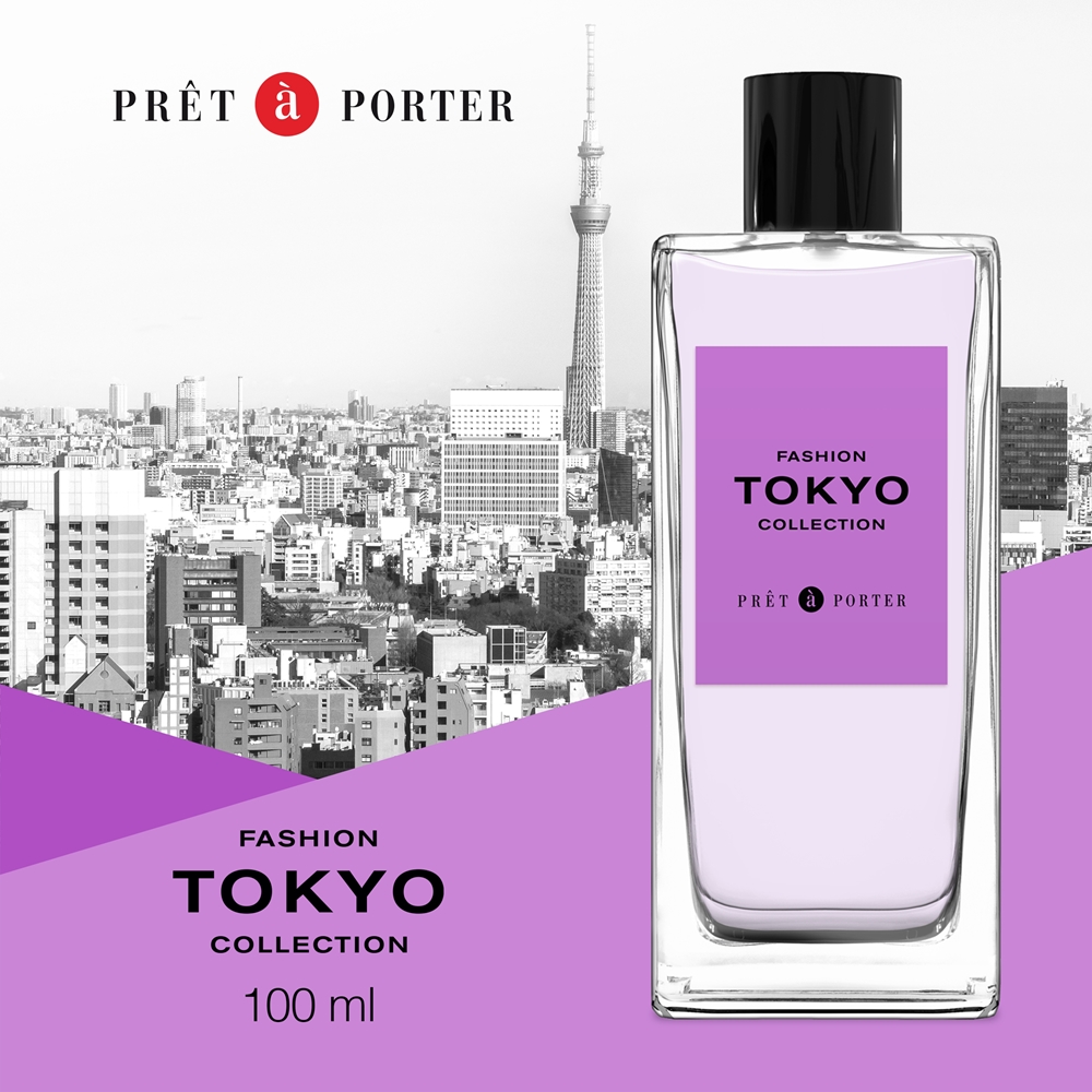 Prêt à Porter Tokyo parfumovaná voda pre ženy | notino.sk