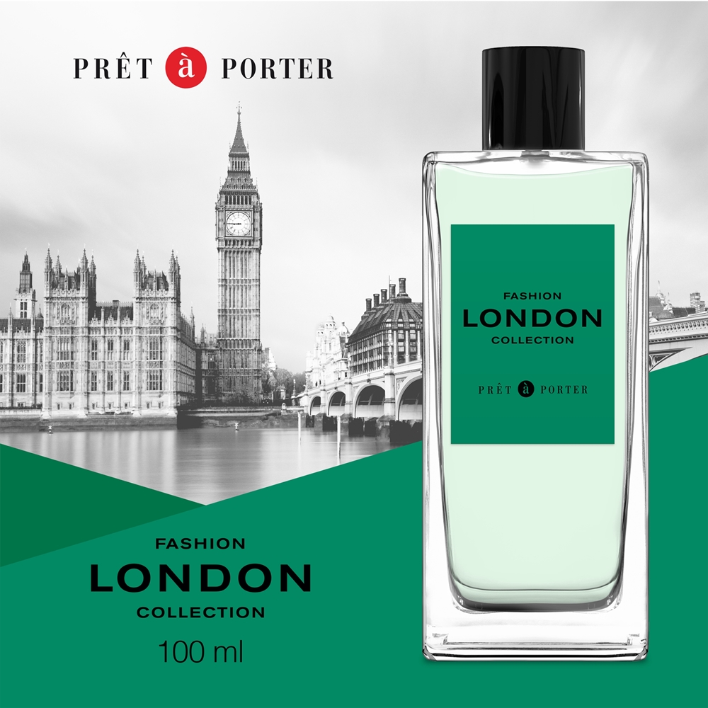 Prêt à Porter London Eau de Parfum pour homme | notino.fr
