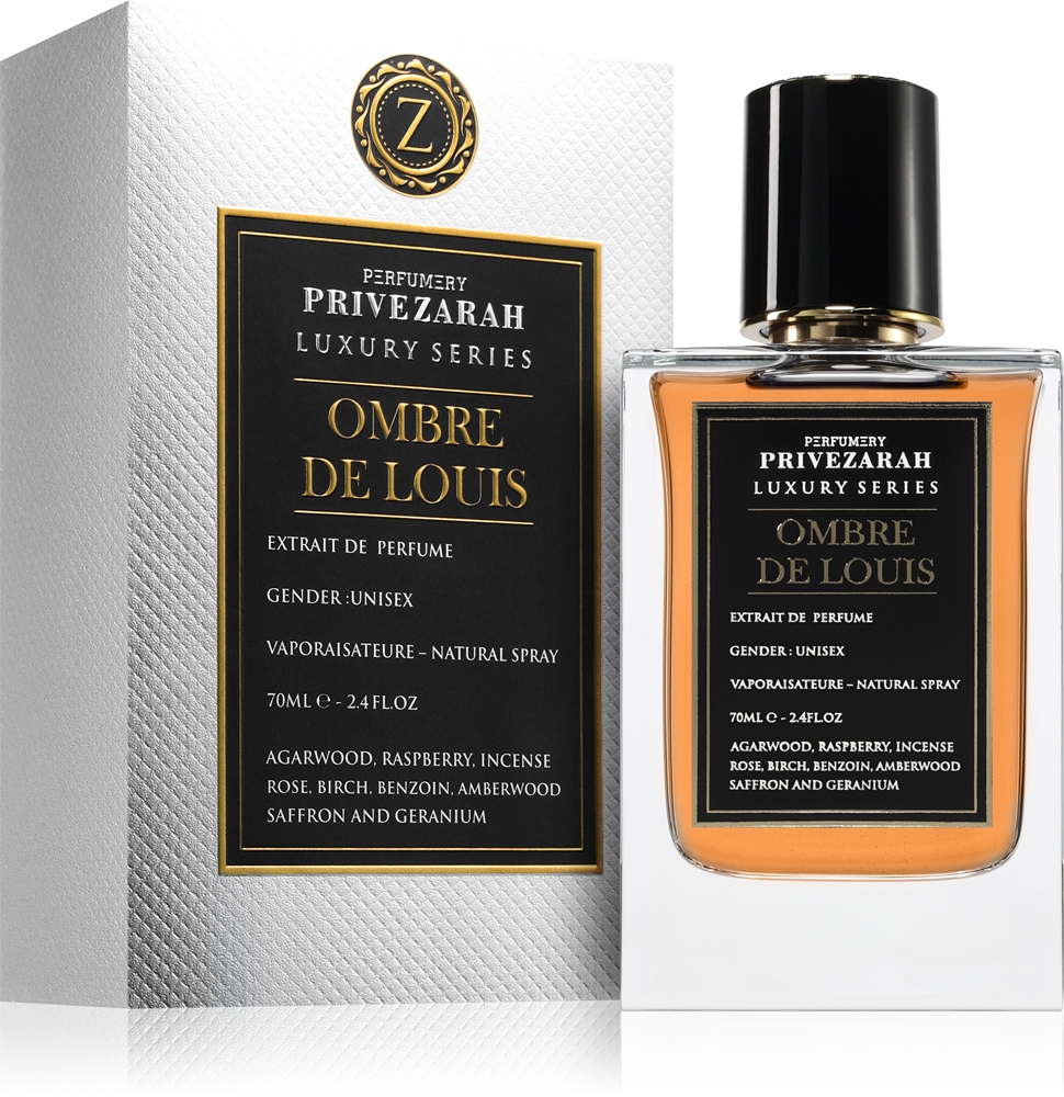 Prive Zarah Ombre De Louis perfume extract for men | notino.ie