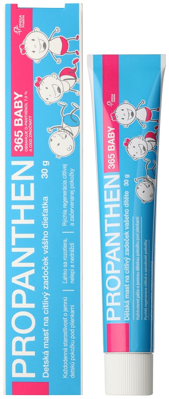Propanthen 365 Baby creme protetor contra a irritação das fraldas com ...