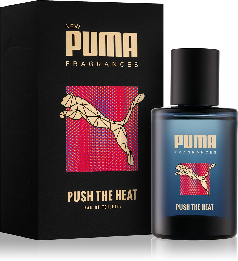 Puma Push The Heat Eau de Toilette per uomo | notino.it