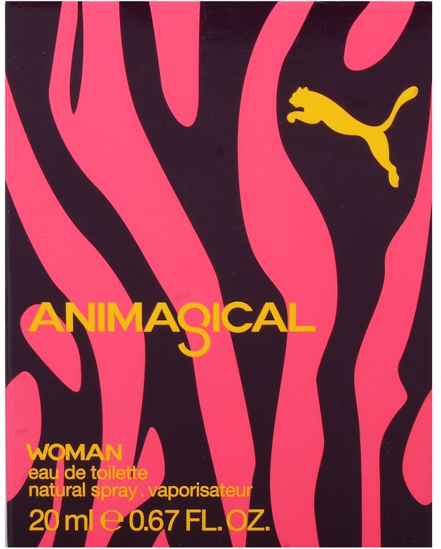 Puma Animagical Woman eau de toilette pour femme 20 ml | notino.fr