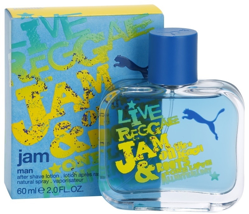 Puma Jam Man тонік після гоління для чоловіків 60 мл Великий асортимент ...