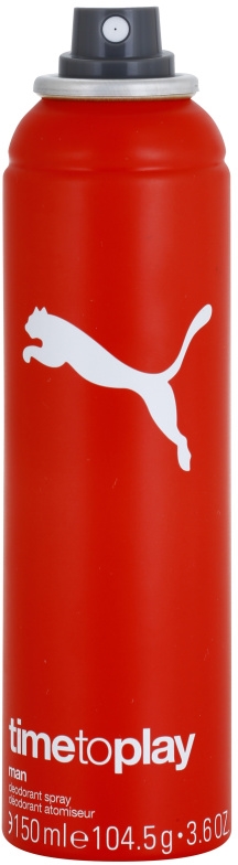 Puma Time To Play déo-spray pour homme 150 ml | notino.fr