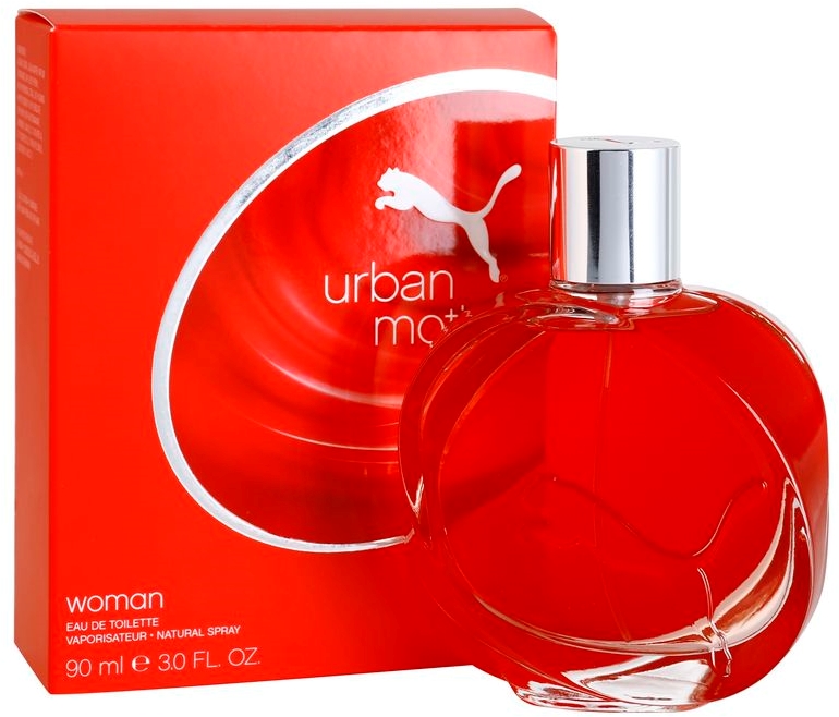 Puma Urban Motion Woman eau de toilette pour femme 90 ml | notino.fr