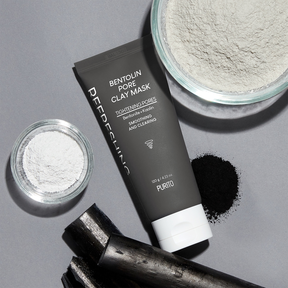 Purito Bentolin Clay Mask to smooth skin and minimise pores | notino.ie