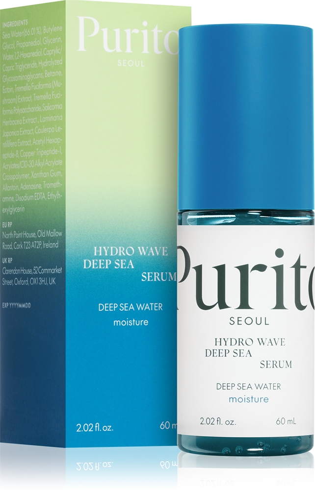 Purito Hydro Wave Deep Sea Serum Intensely Hydrating Serum with ...