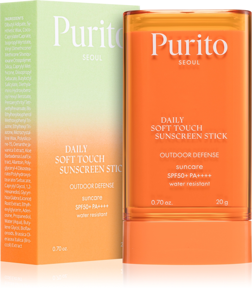 Purito Daily Soft Touch Sunstick Sonnencreme-Stick SPF 50+ | notino.at