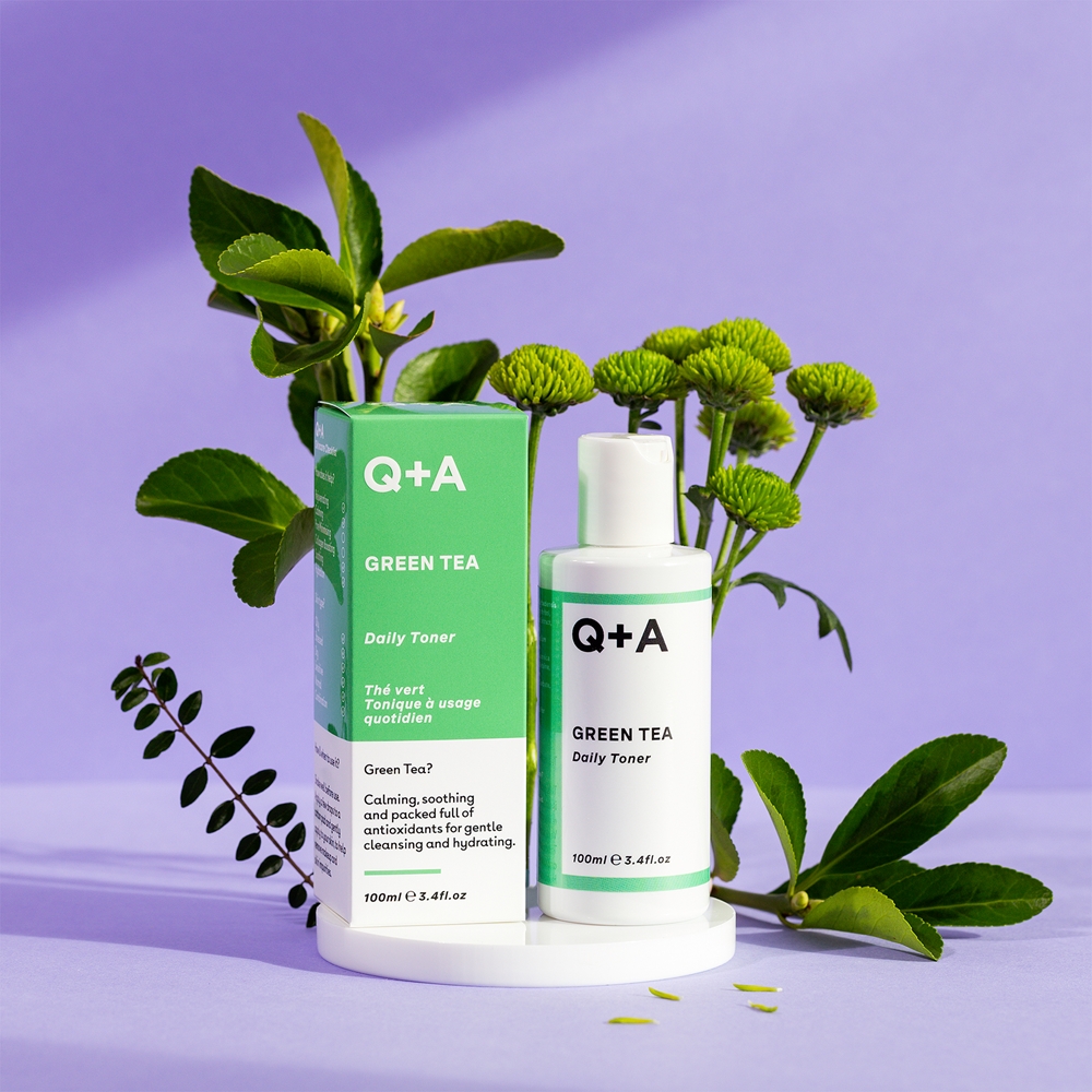 Q+A Green Tea lotion tonique visage au thé vert | notino.be