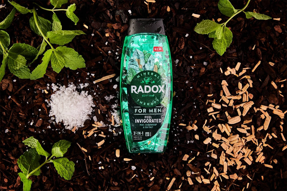 Radox Feel Invigorated | Livrare rapida! | Notino.ro