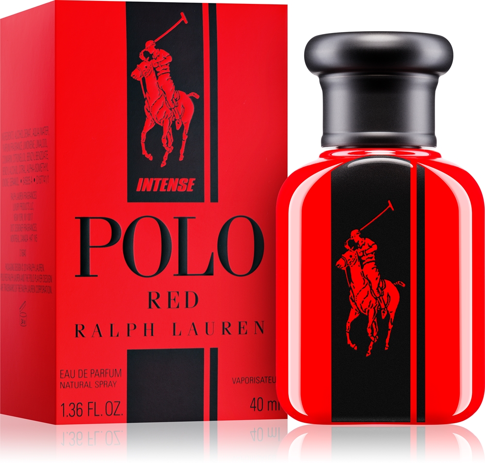 Ralph Lauren Polo Red Intense Eau de Parfum for Men | notino.ie