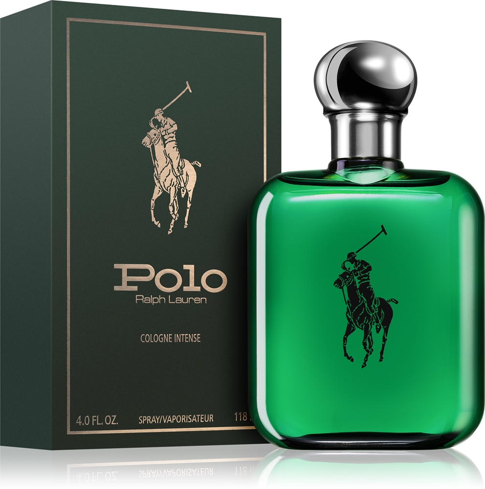 Ralph Lauren Polo Green Cologne Intense Eau de Parfum para homens ...