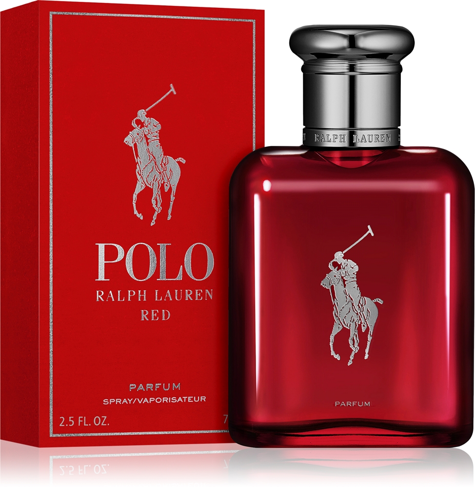 Ralph Lauren Polo Red Parfum Eau de Parfum for men | notino.ie
