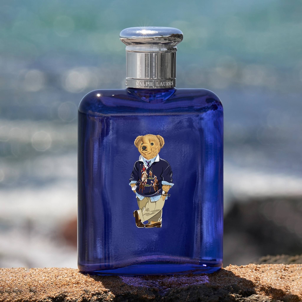 Ralph Lauren Polo Blue Bear Edition eau de toilette for men | notino.co.uk