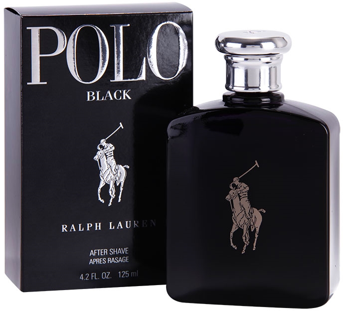 Ralph Lauren Polo Black After Shave Lotion for Men 125 ml | notino.co.uk