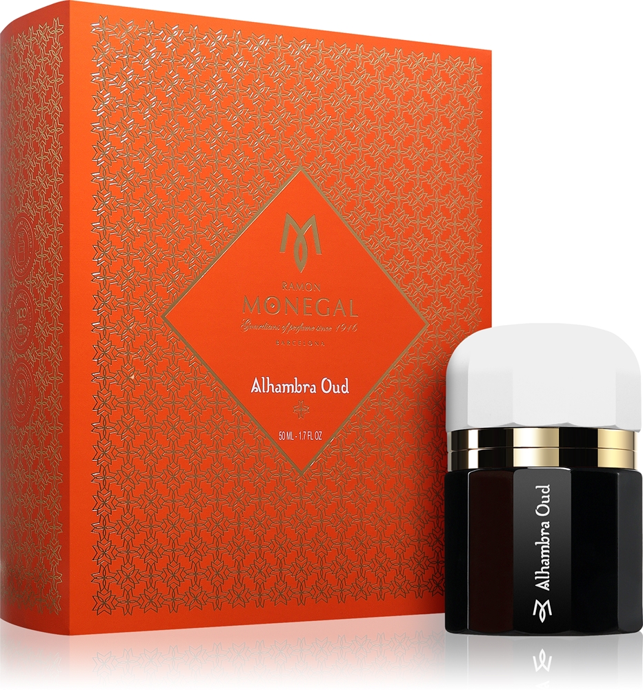Ramon Monegal Alhambra Oud extrait de parfum mixte | notino.fr