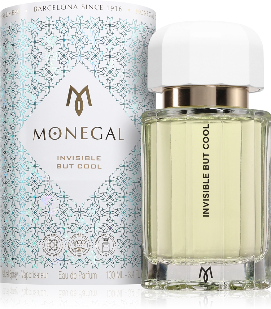 Ramon Monegal Invisible But Cool Eau de Parfum unisex | notino.ie