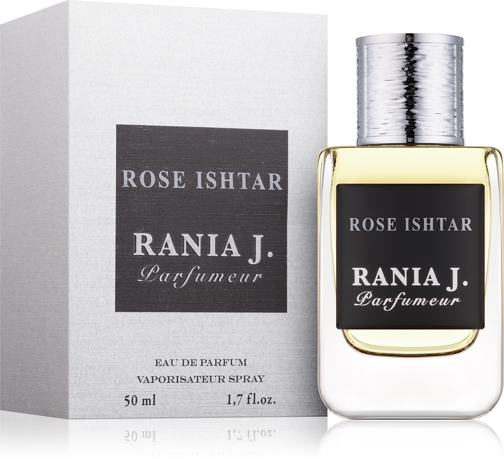 Rania J. Rose Ishtar Eau de Parfum Damen 50 ml
