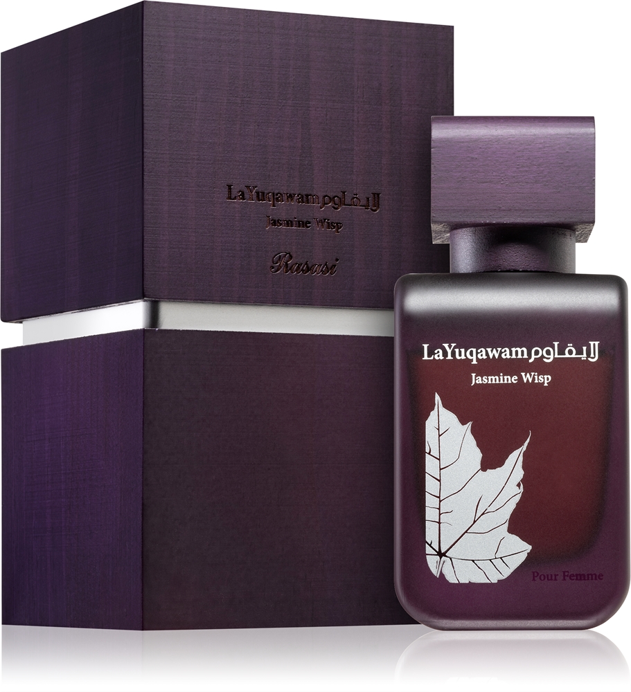 Rasasi La Yuqawam Jasmine Wisp eau de parfum for women | notino.co.uk