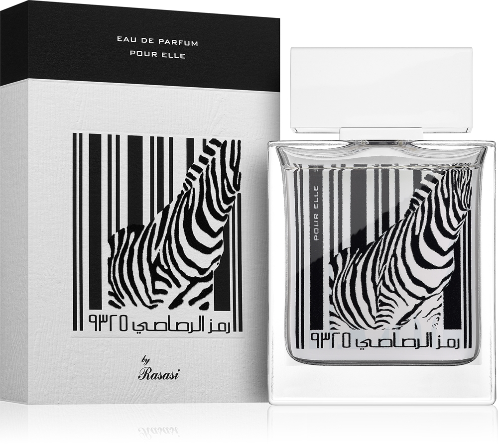 Rasasi Rumz Al Rasasi Zebra Pour Elle Eau de Parfum for women | notino.ie