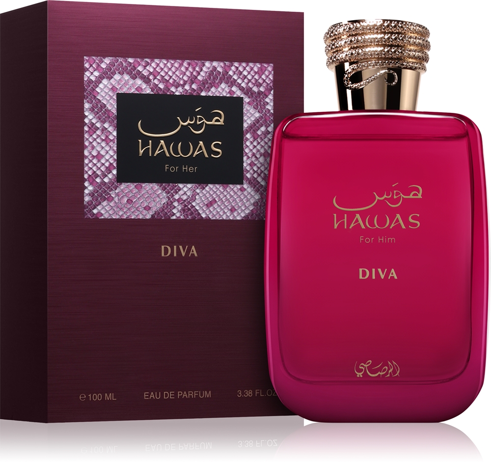 Rasasi Hawas Diva eau de parfum for women | notino.co.uk
