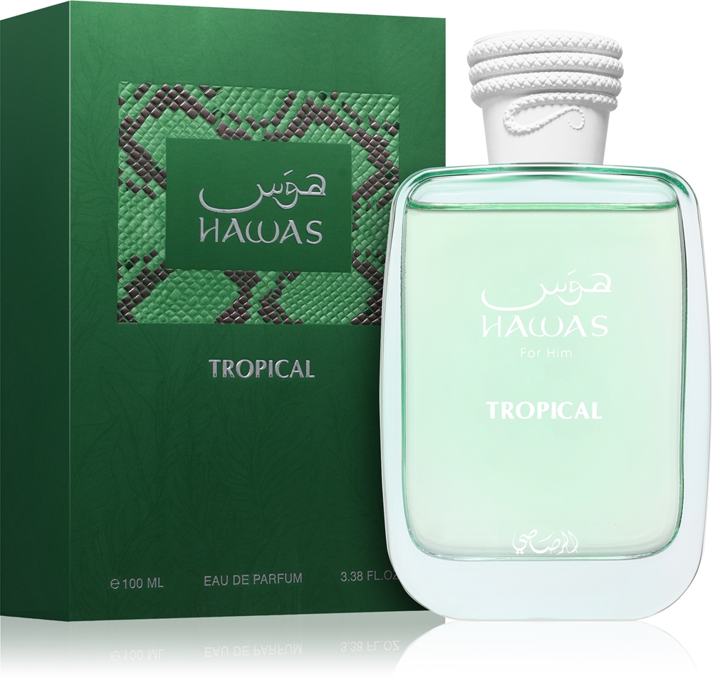 Rasasi Hawas Tropical Eau de Parfum für Herren