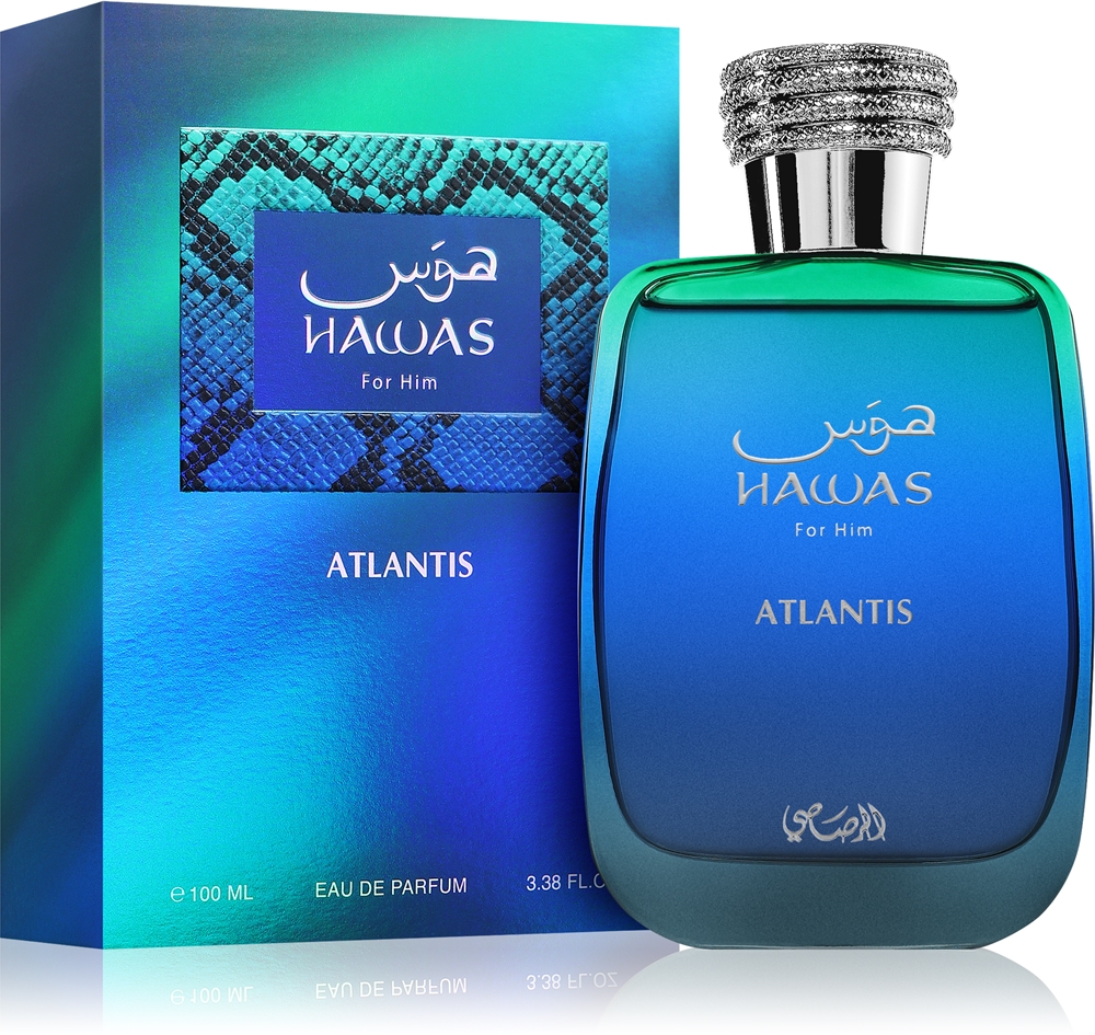 Rasasi Hawas Atlantis eau de parfum for men | notino.co.uk