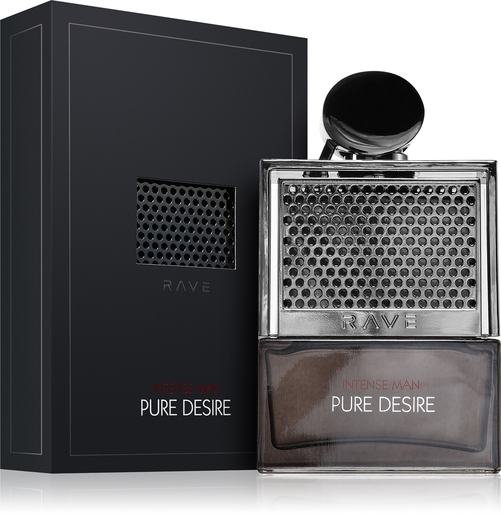 Rave Pure Desire Intense Man eau de parfum for men | notino.co.uk
