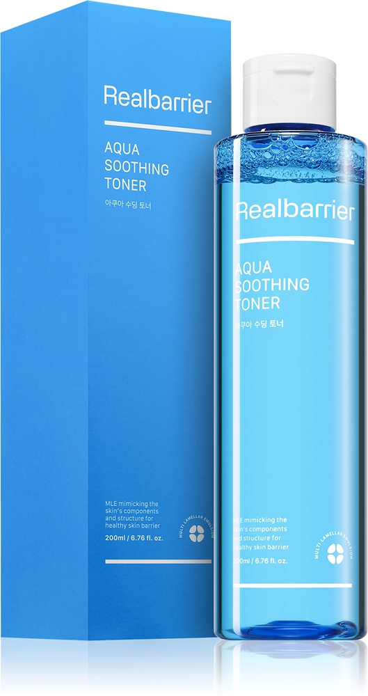 Real Barrier Aqua Soothing Toner Moisturizing Toner with soothing ...