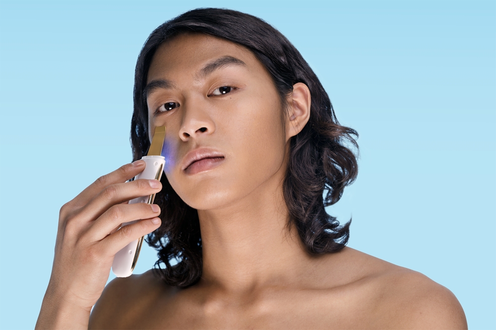 RECLAR Peeler Gold Cleaning Device For Face | notino.ie