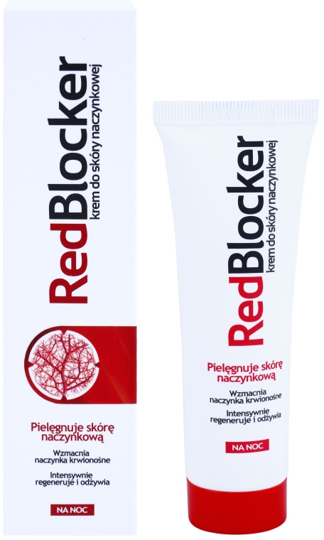 RedBlocker RedBlocker Night cream Reinforcing Cream for Broken ...