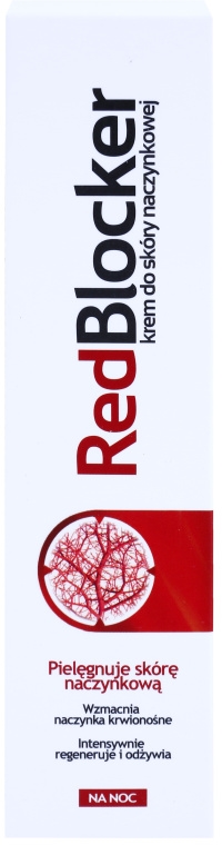 RedBlocker RedBlocker Night cream Reinforcing Cream for Broken ...