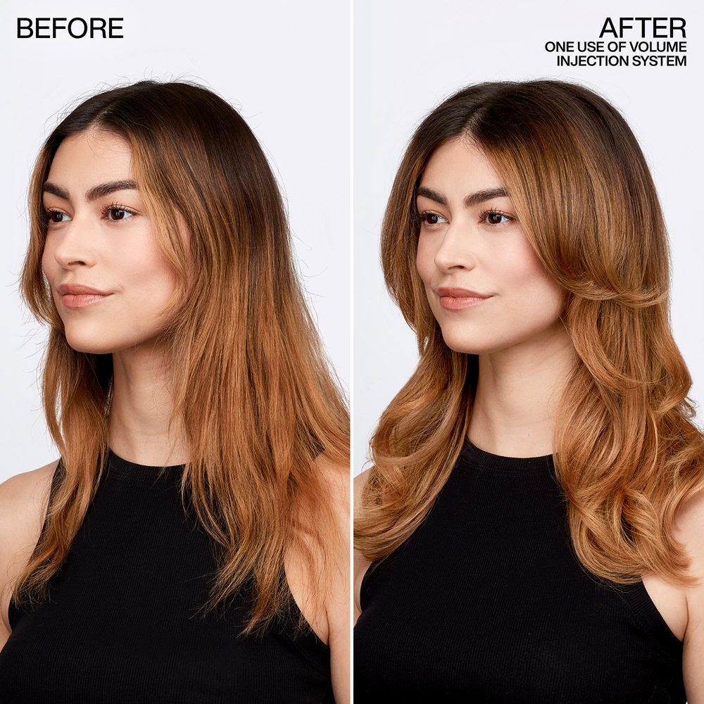 Redken Volume Injection formato poupança para dar volume ao cabelo ...